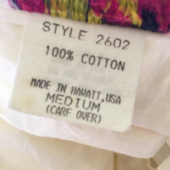 Vintage | Dresses | Rare White On White Vintage Hawaiian Muumuu | Poshmark